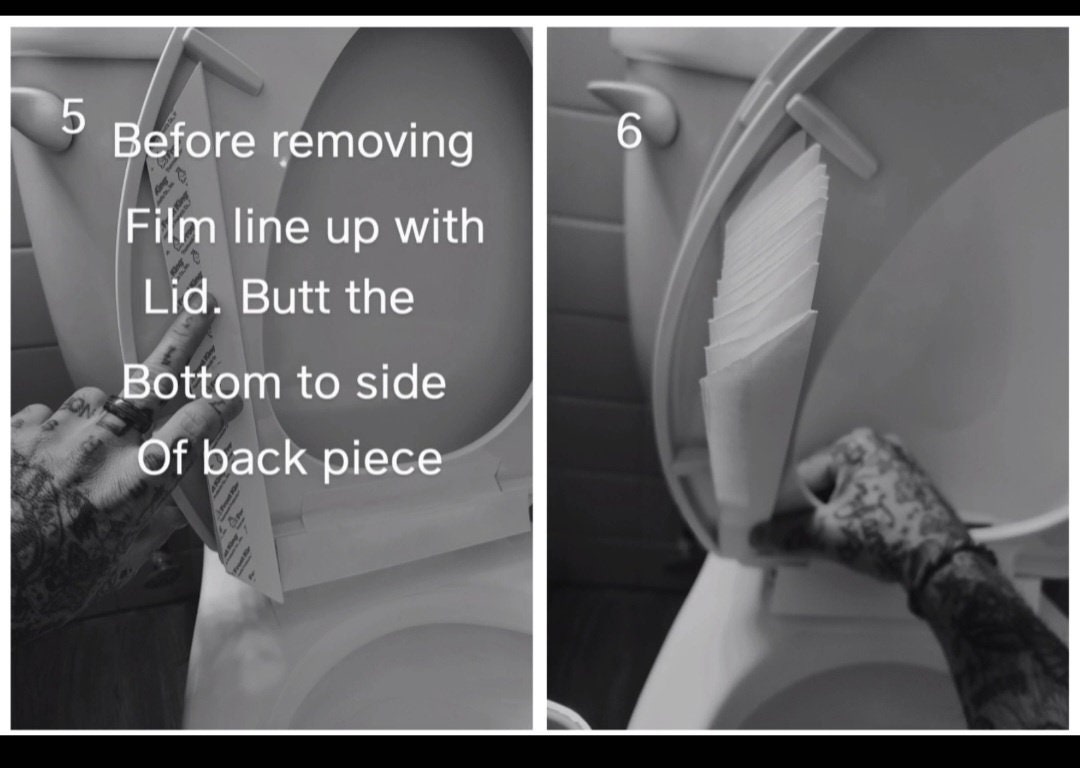 Potty Protector Disposable - Etsy