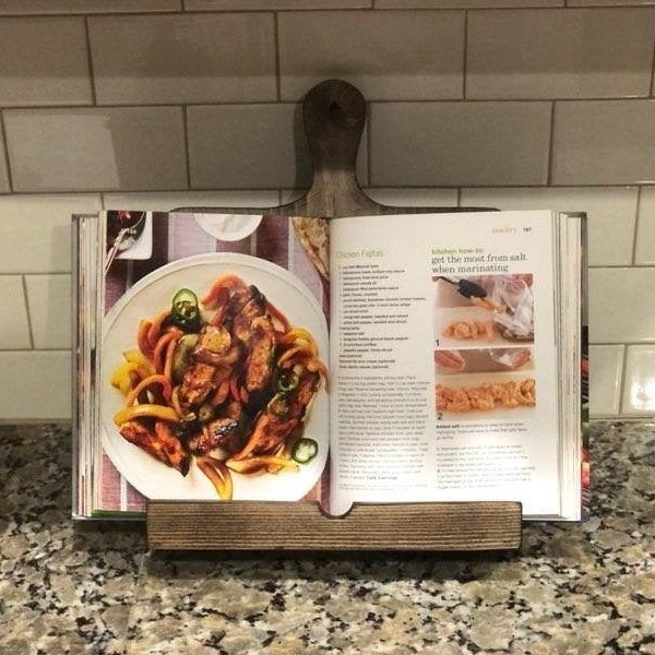 Cookbook Stand - Etsy