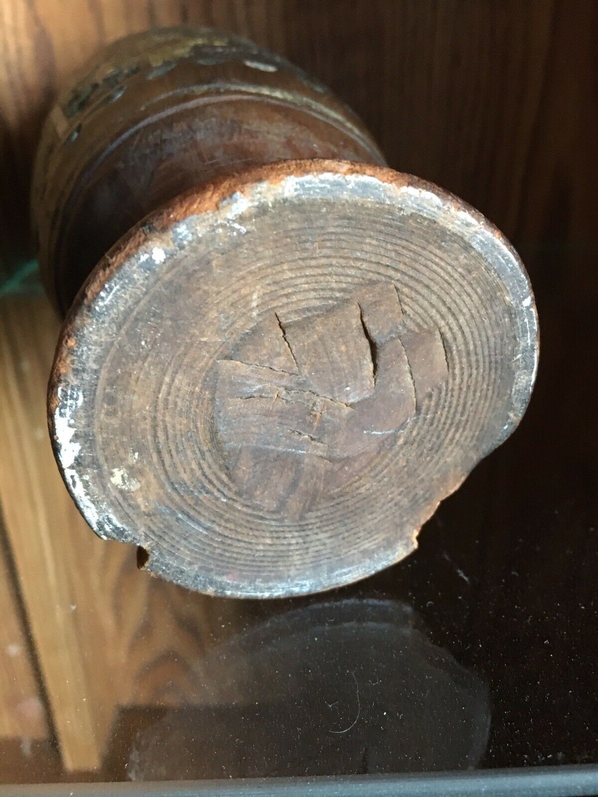 Pre-columbian Pre-inca Kero Cup Vase W/ Letter of Provenance From a ...