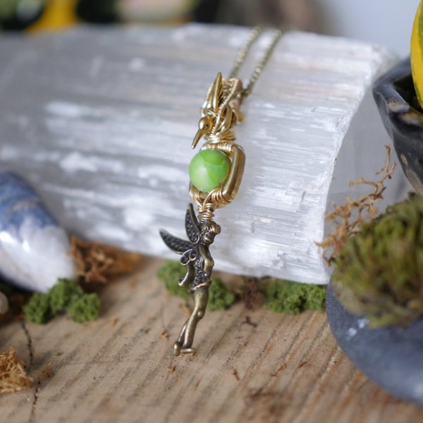 Fairy Inspired Necklace - Etsy