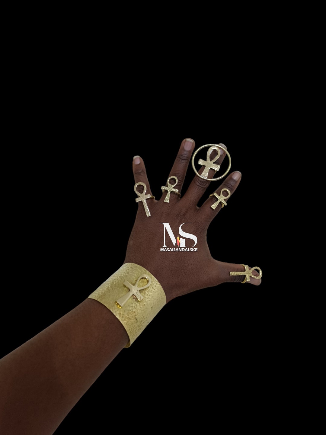 Ankh African Brass Bracelets , Wholesale Brass,ank Rings Bracelets ...