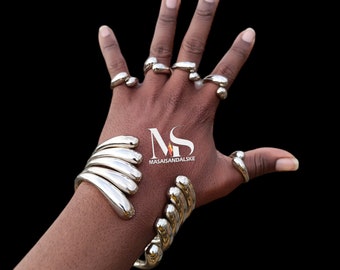 African Rings - Etsy