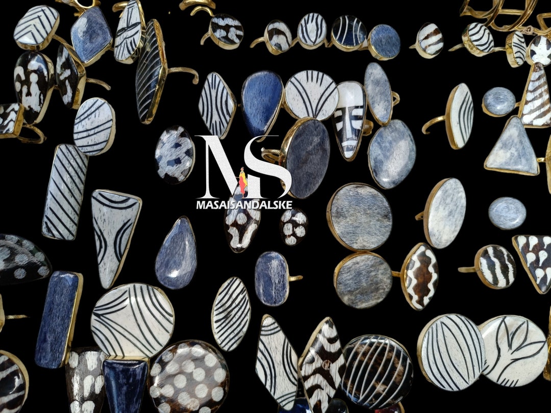 Brass Rings , Brass Jewelry , African Brass Rings , Wholesale Brass ...