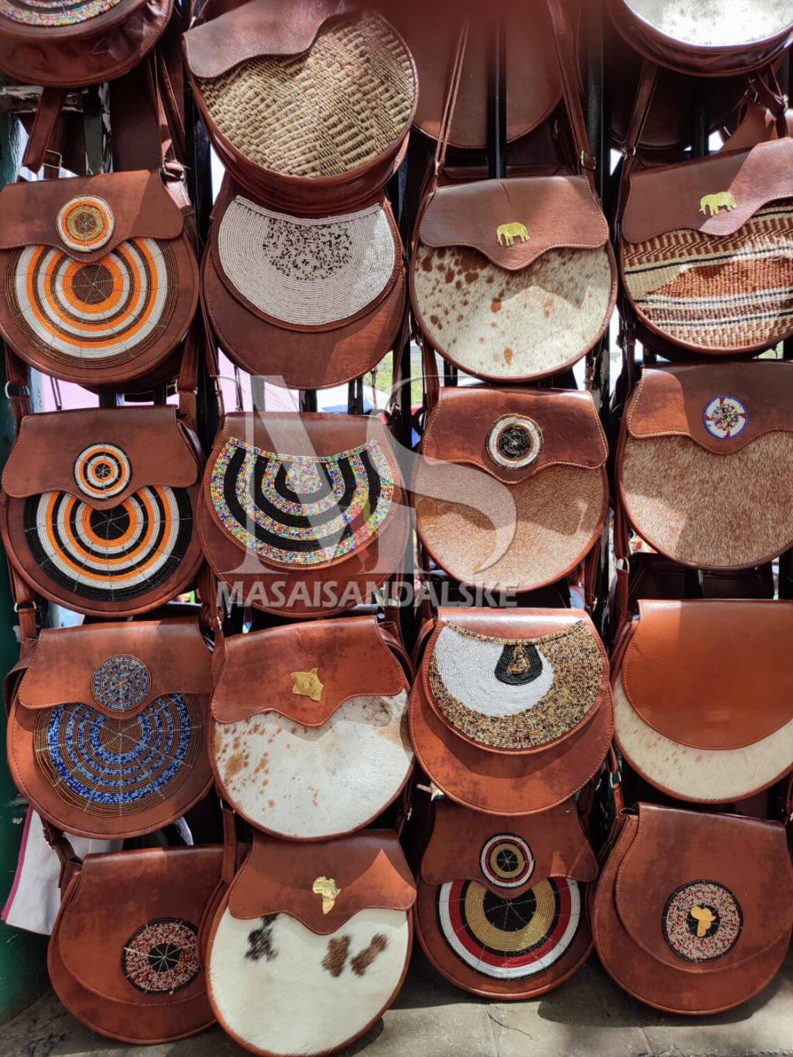 African Leather Bags Wholesale Handbags African Sling Bags - Etsy
