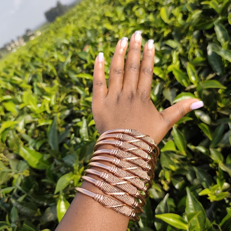 Authentic Copper Bracelets - Etsy