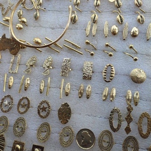 Brass Rings , Brass Jewelry , African Brass Rings , Wholesale Brass ...