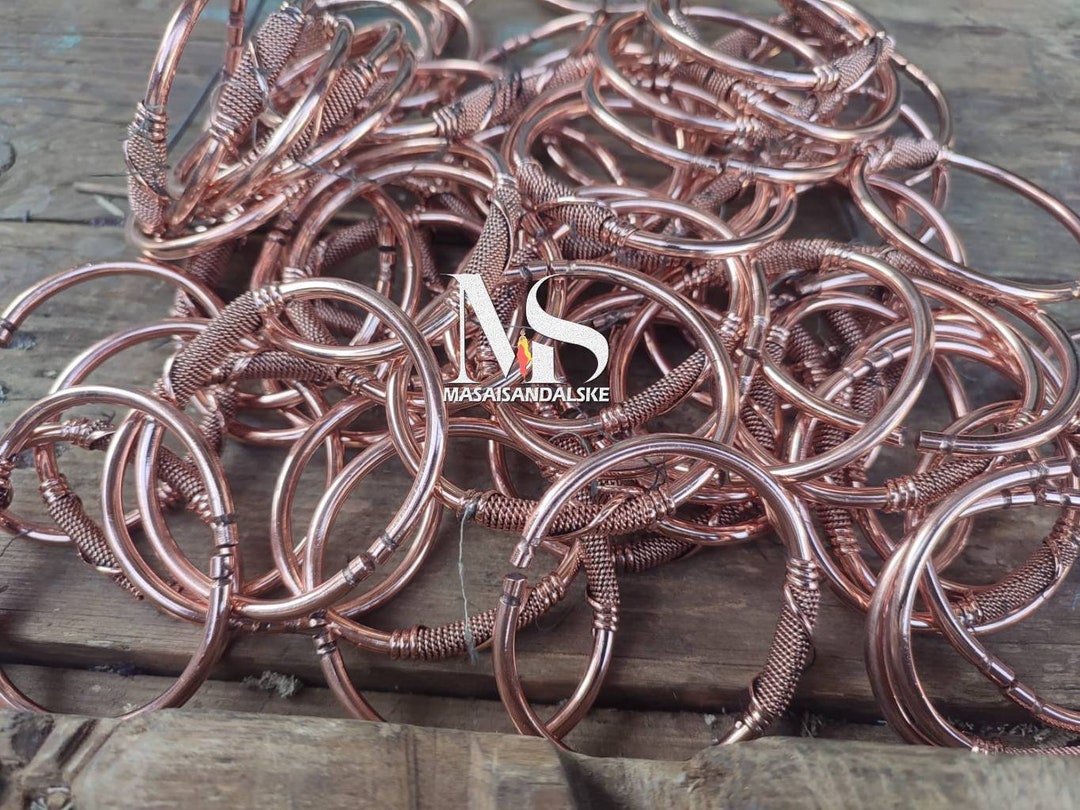 African Copper Bracelets , Wholesale Copper Bracelets , African Jewelry ...