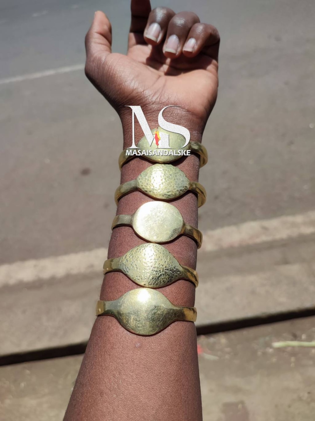 African Brass Bracelets , Brass Bracelets , African Brass Jewelry ...