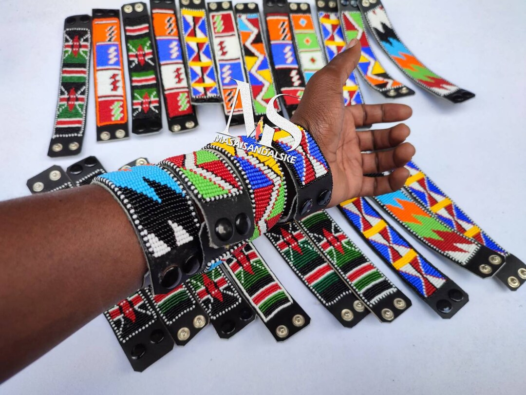 100 Wholesale Bracelets , African Bracelets , African Beaded Bracelets ...