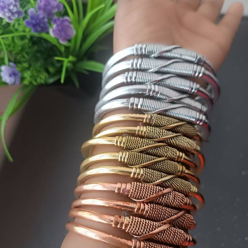 African Bangles - Etsy