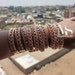 Adjustable African Copper Bracelet, Unisex Jewelry - Etsy