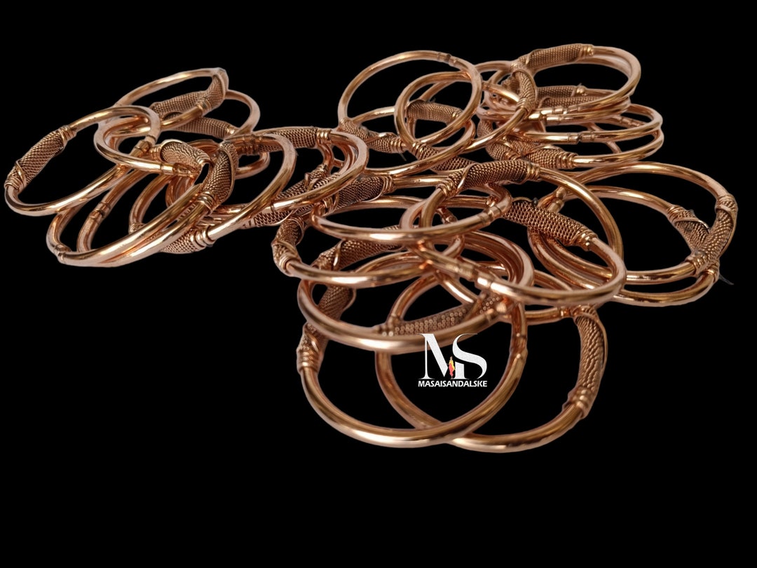 African Copper Bracelets , Wholesale Copper Bracelets , African Jewelry ...