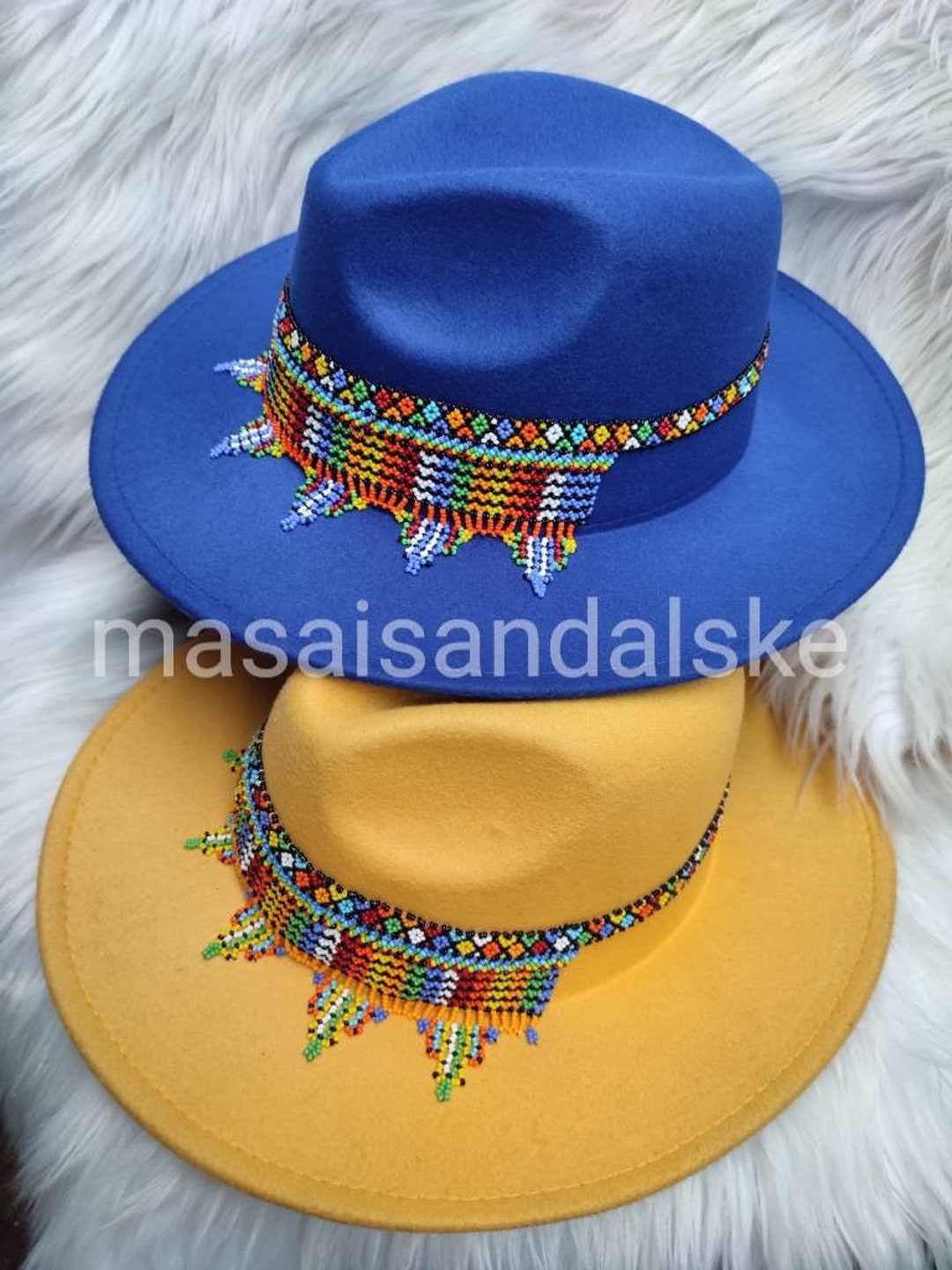 Beaded Fedora Hats , Women Fedora Hat , Unisex Hats - Etsy