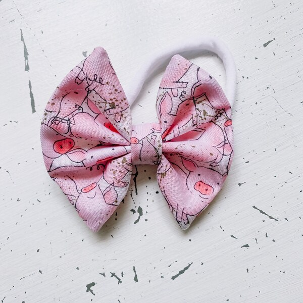 First Birthday Bows - Etsy