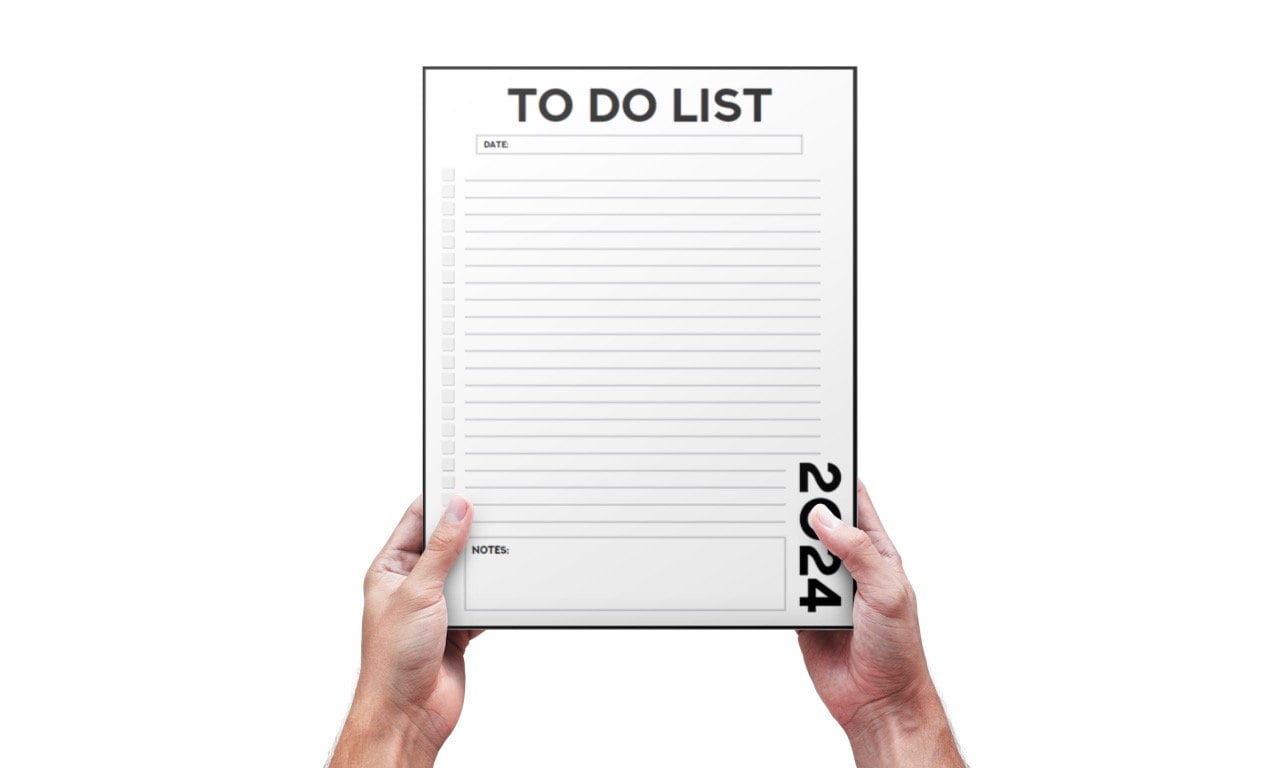 2024 Calendar Package : Large Printable Calendar / A to Do List / A ...