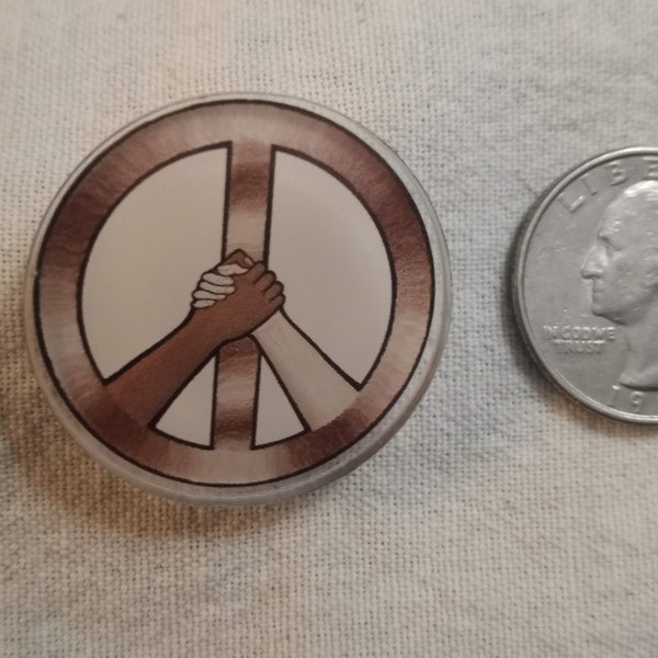 Peace Sign Pins - Etsy