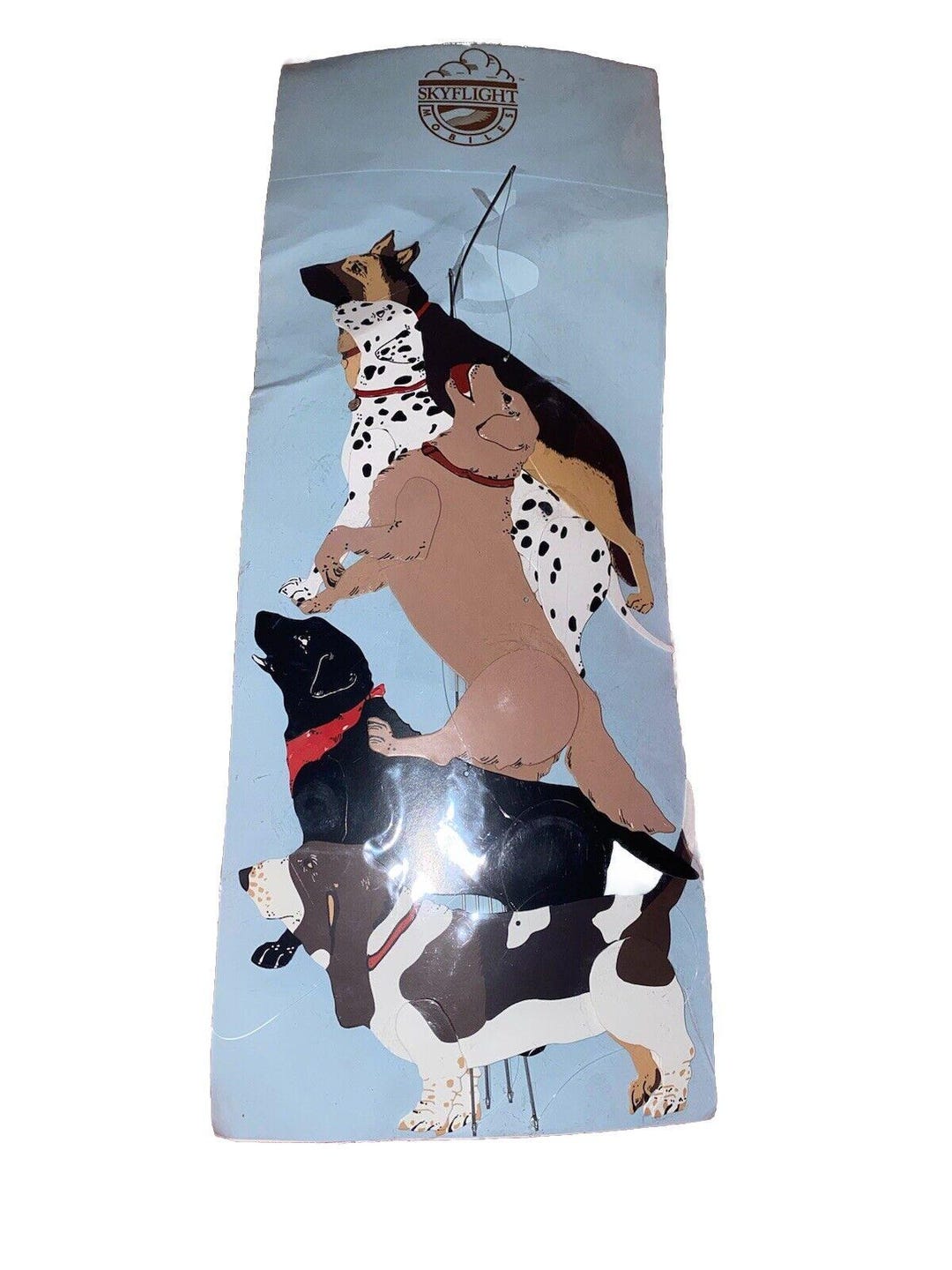 Skyflight Mobiles Dogs German Shepherd Golden Retriever NEW Sealed Made ...