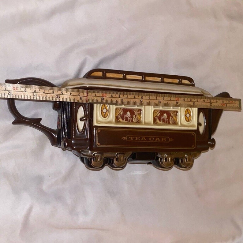 The Teapottery Teapot Pullman Carriage Orient Express Tea Car Limited ...
