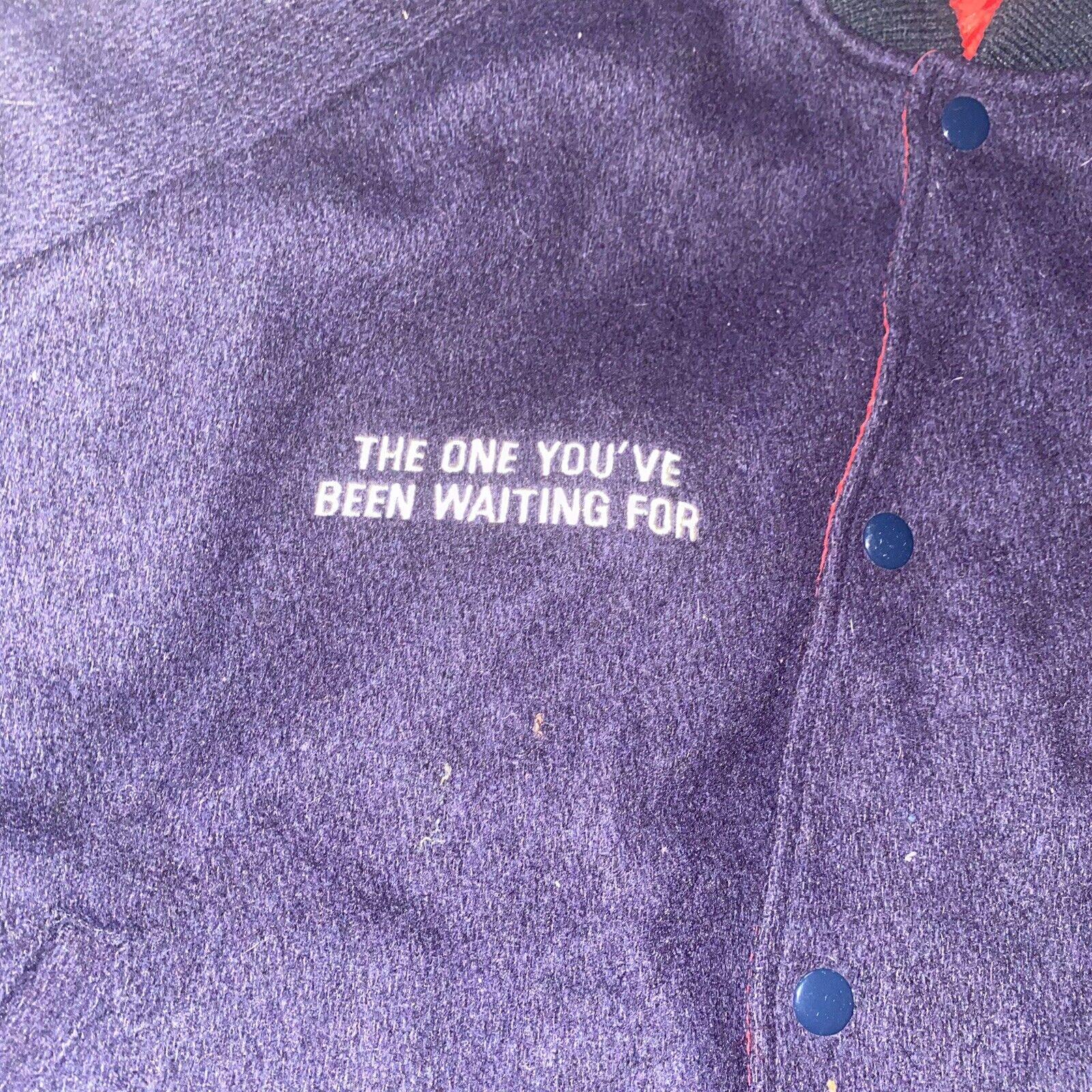 President Bill Clinton Campaign 1992 Vintage Staff Wool Jacket Size 2XL ...