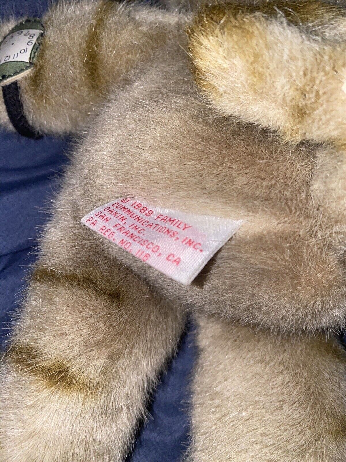 Vintage 1988 Dakin Mr Rogers Neighborhood Daniel Tiger Plush Not A ...