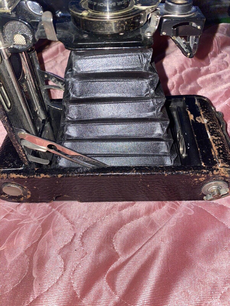 Kodak Jr. No. 1A Model 116 Autographic Folding Camera Antique 1901 ...