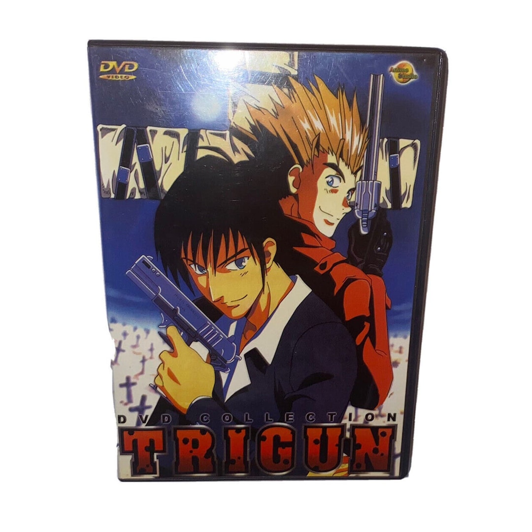 TRIGUN DVD Collection 4 Discs Anime Region Free VGC - Etsy
