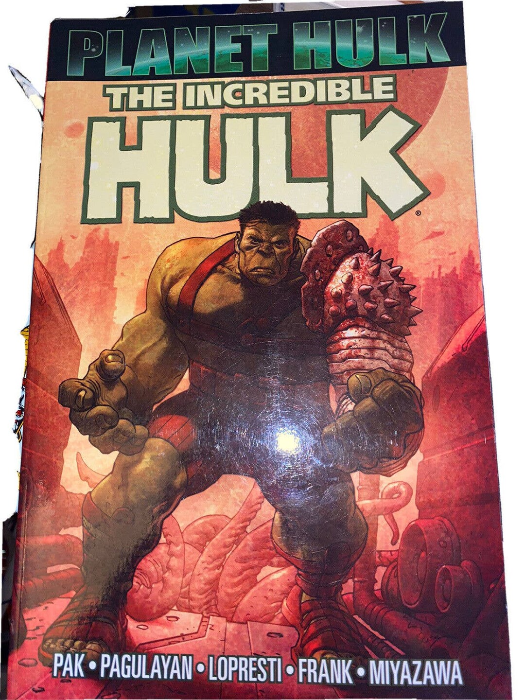 Marvel Comics PLANET HULK the Incredible Hulk, TPB Graphic Novel - Etsy