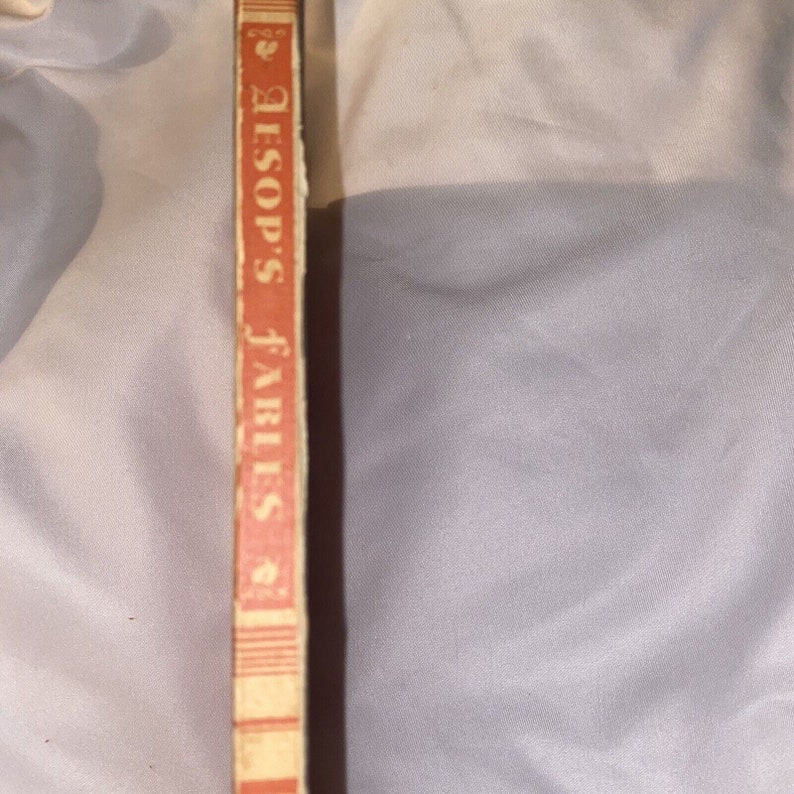 Peter Pauper Press AESOP'S FABLES for Modern Readers Illustrated by A. Watson - Etsy