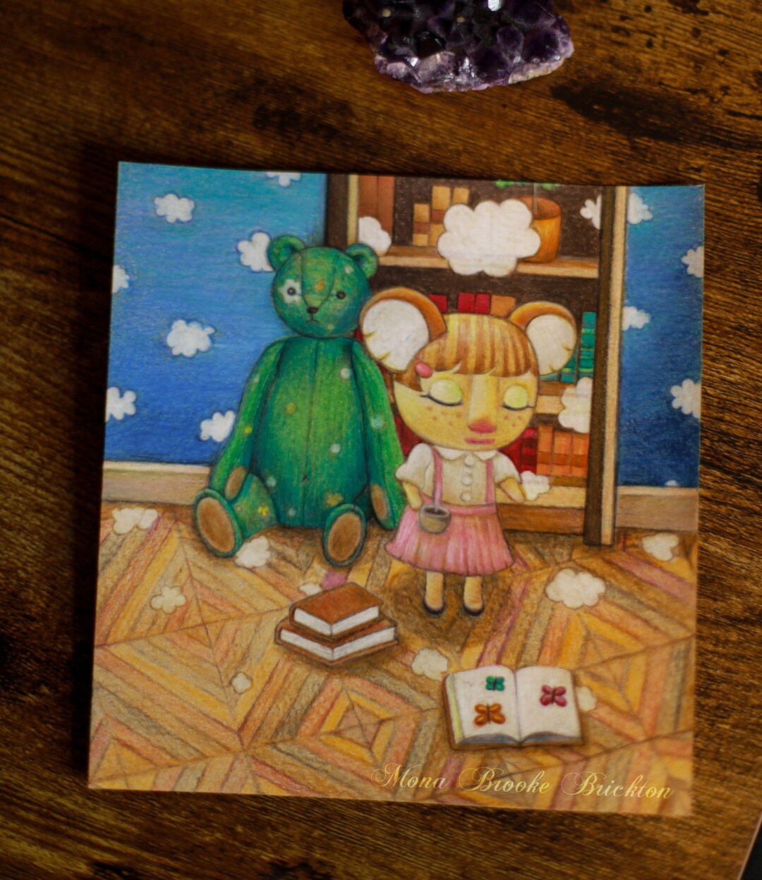 Drawing Alice Animal Crossing - Etsy