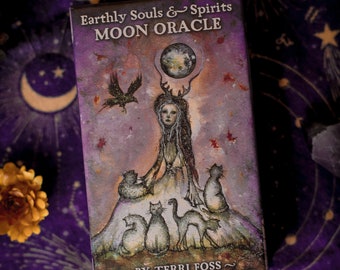 Earthly Souls & Spirits MOON ORACLE Deck Cards and Guidebook by Terri ...