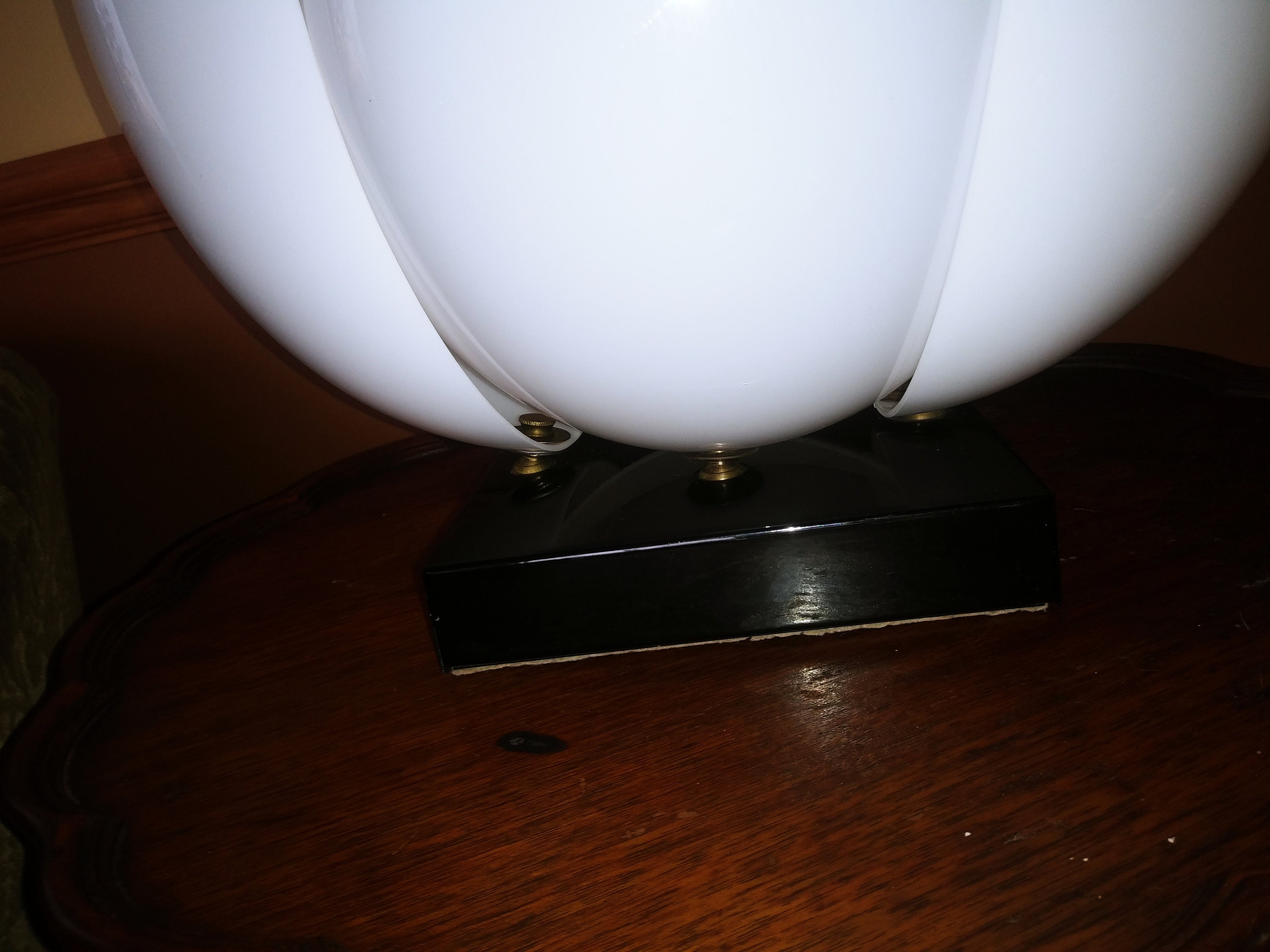 Extremely Rare Rougier Tulip Lamp /early Robert Rougier/lucite Petals ...