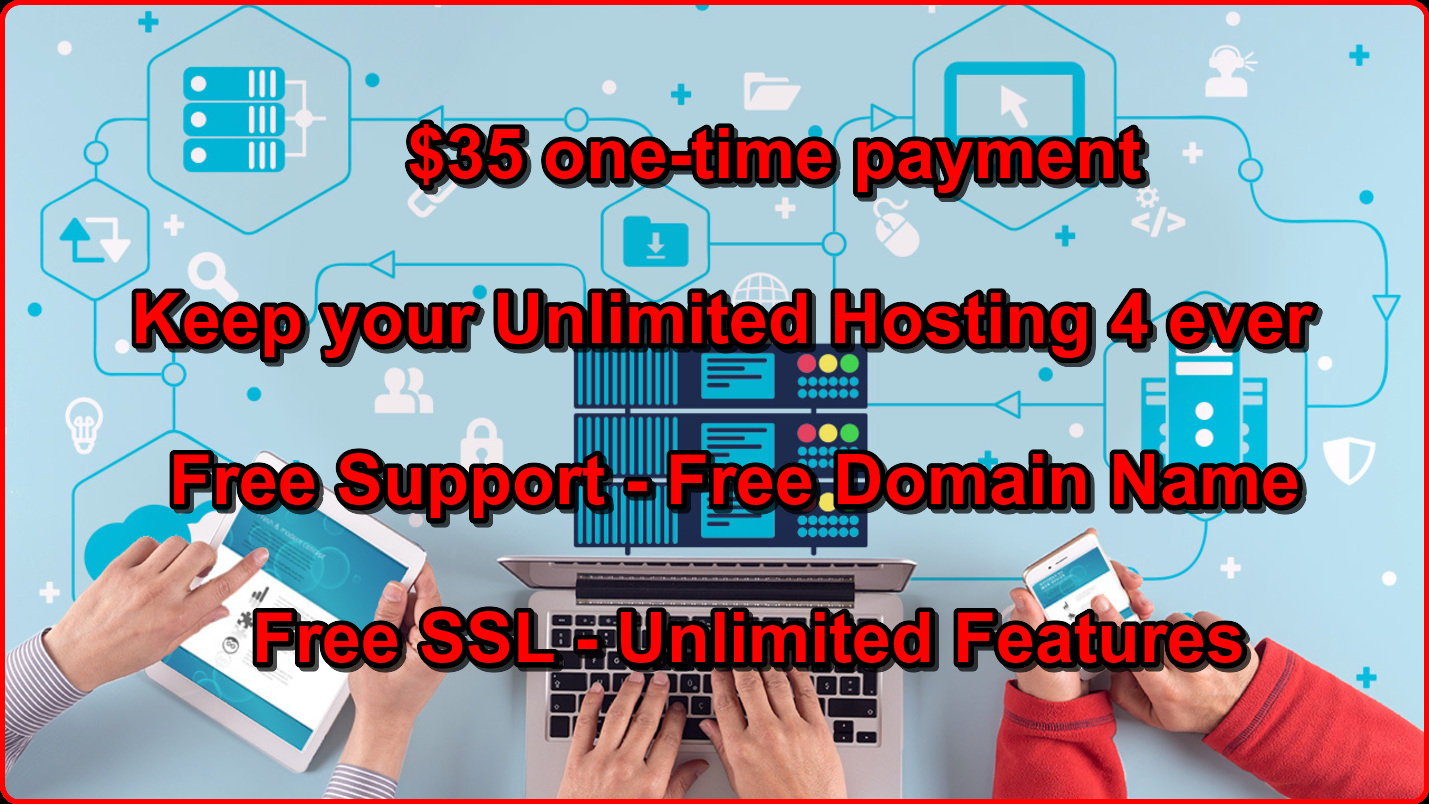 Unlimited Web Hosting for Wordpress Site/blog and Any Other Website ...