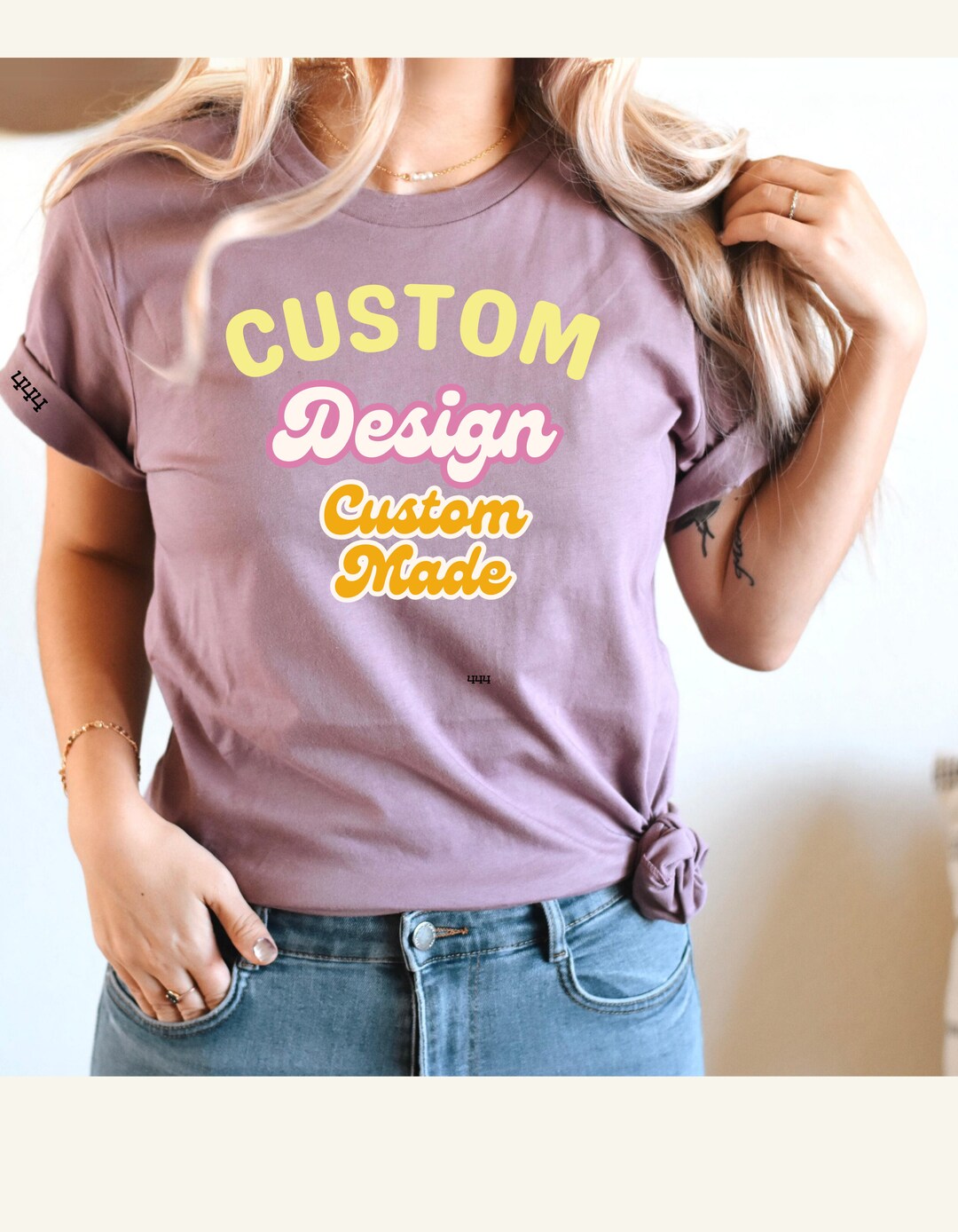 Custom Shirt Custom Order Custom Made Custom Design Tshirt - Etsy
