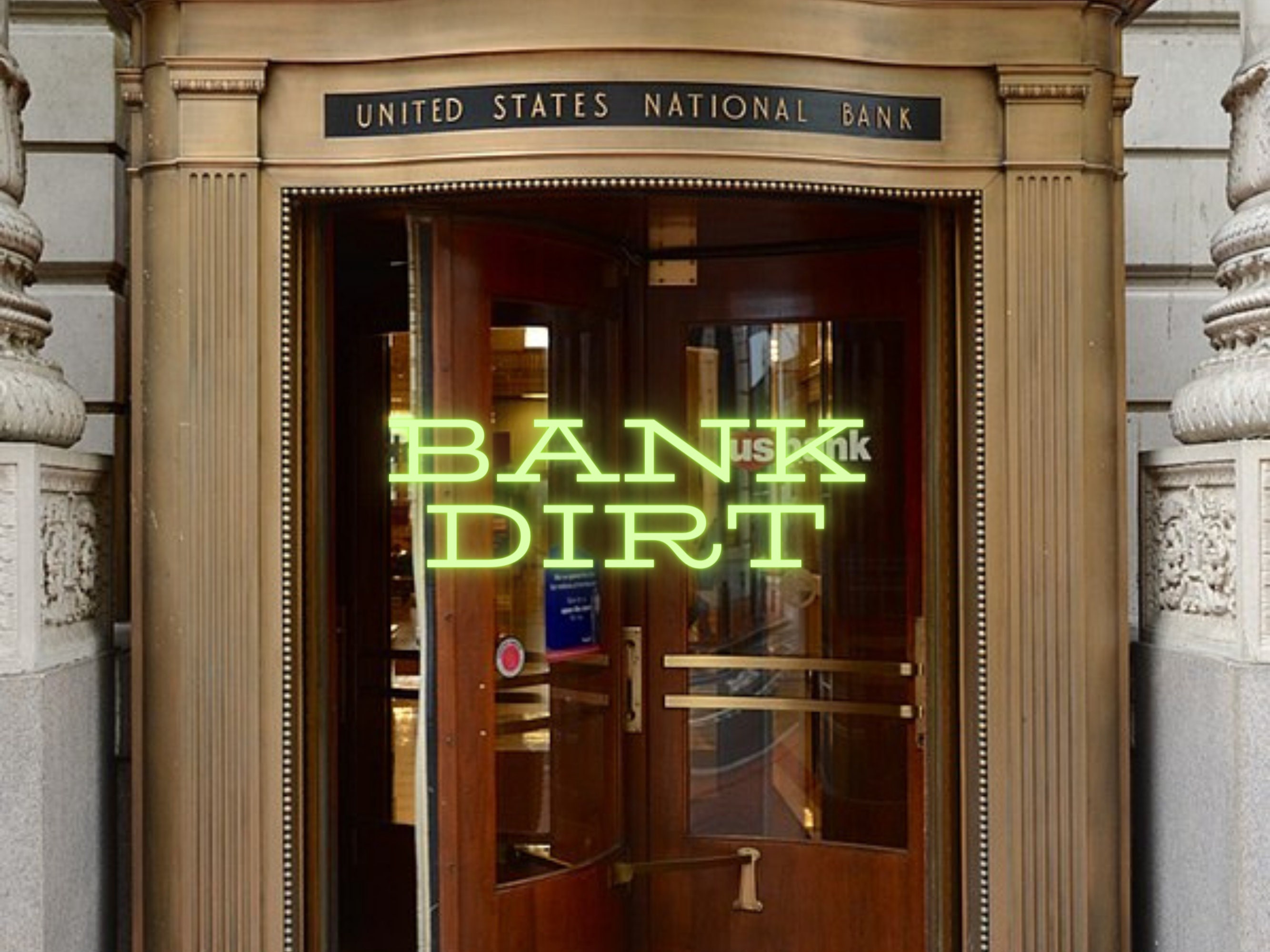 Bank Dirt ,bank Dirt Hoodo, Money Bank, Luck - Etsy