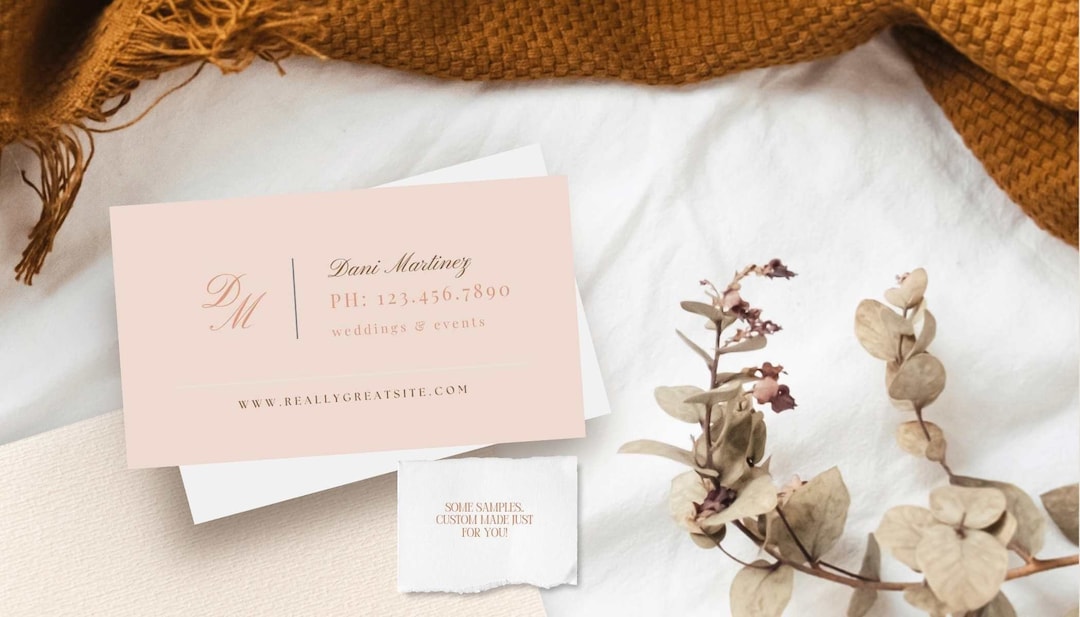 Business Card Design, Custom Design, Business Card Single Sided ...