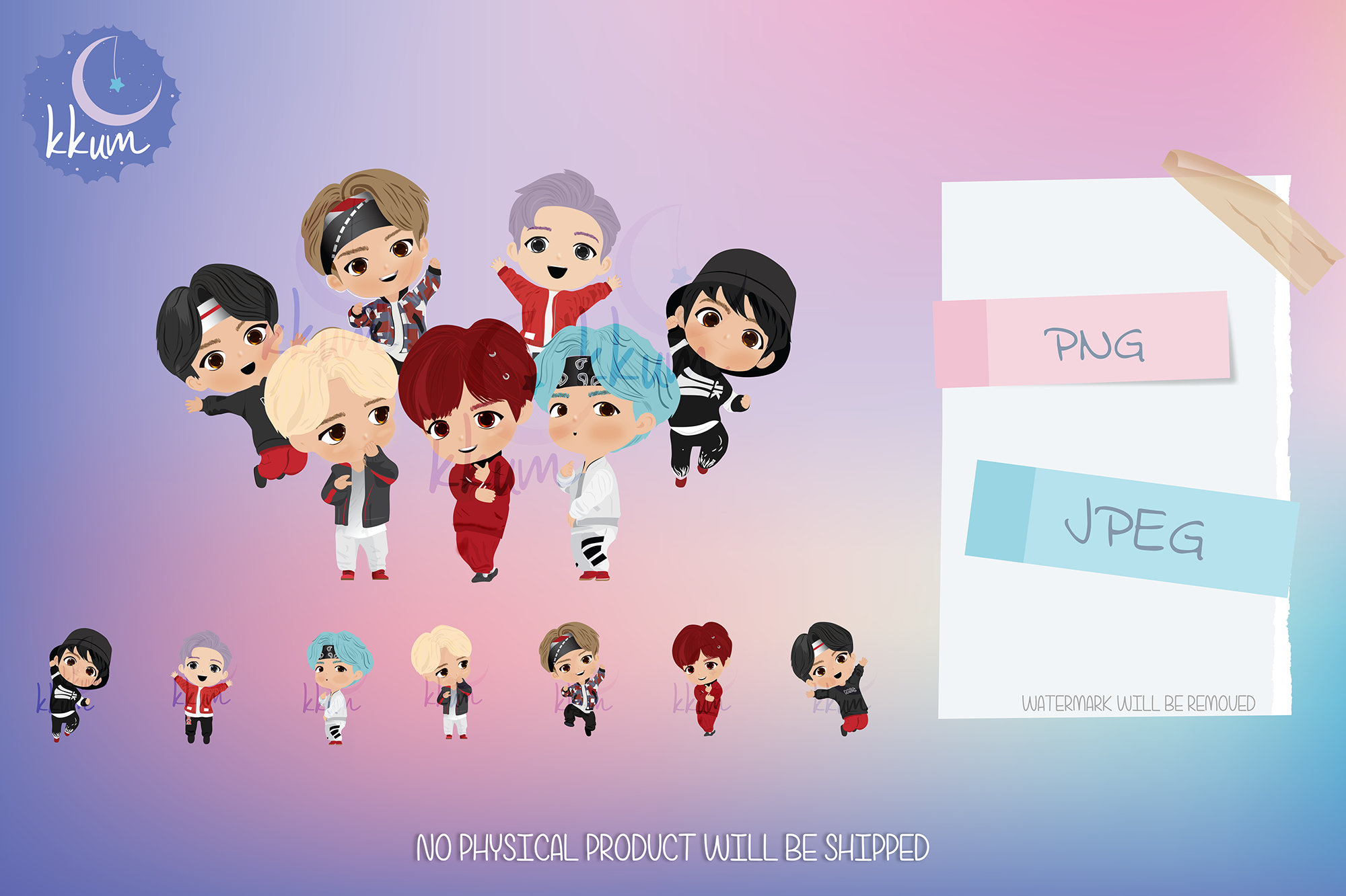 BTS Idol Tinytan Png Jpeg / Cute BTS / KPOP - Etsy Australia