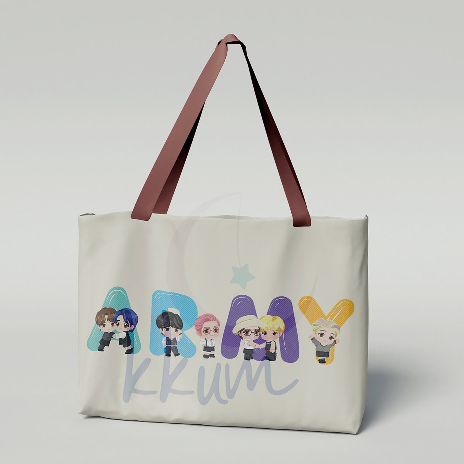 BTS Army Letters Png Pdf Eps Jpeg / Cute Tinytan BTS / KPOP - Etsy