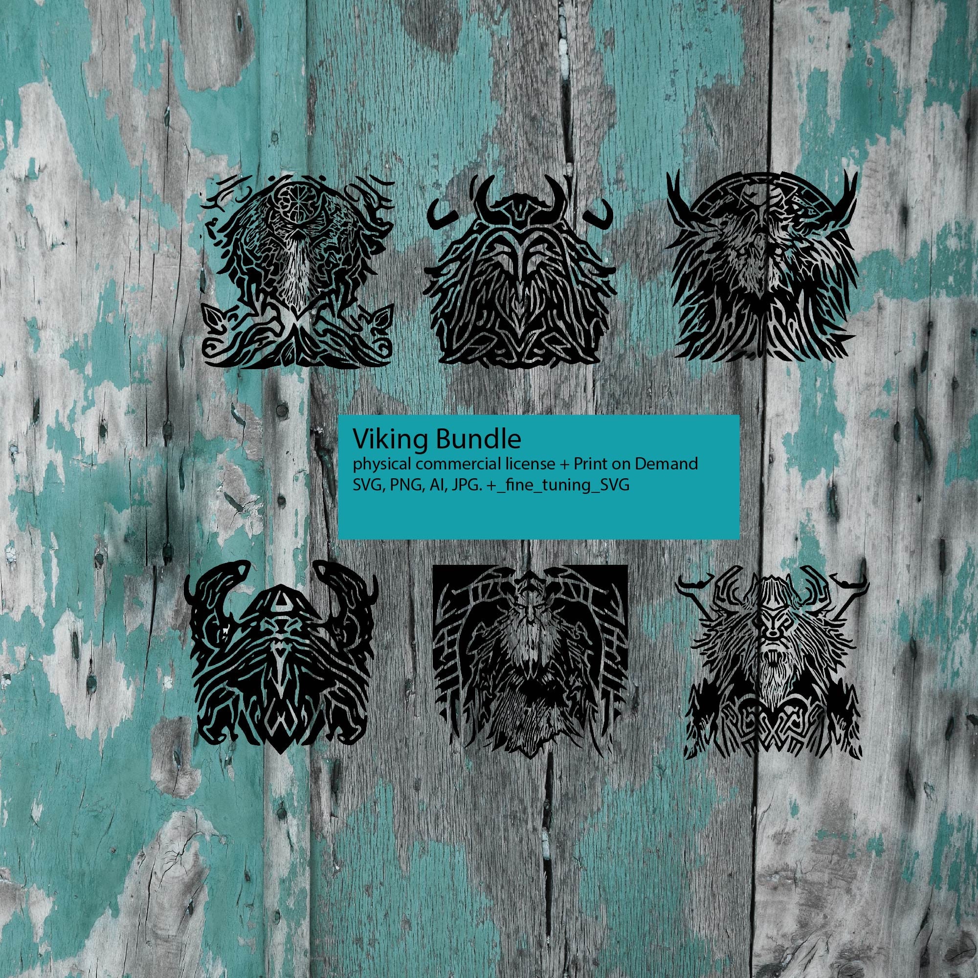 Viking Svg Bundle. Great for Laser Engravers Works for - Etsy