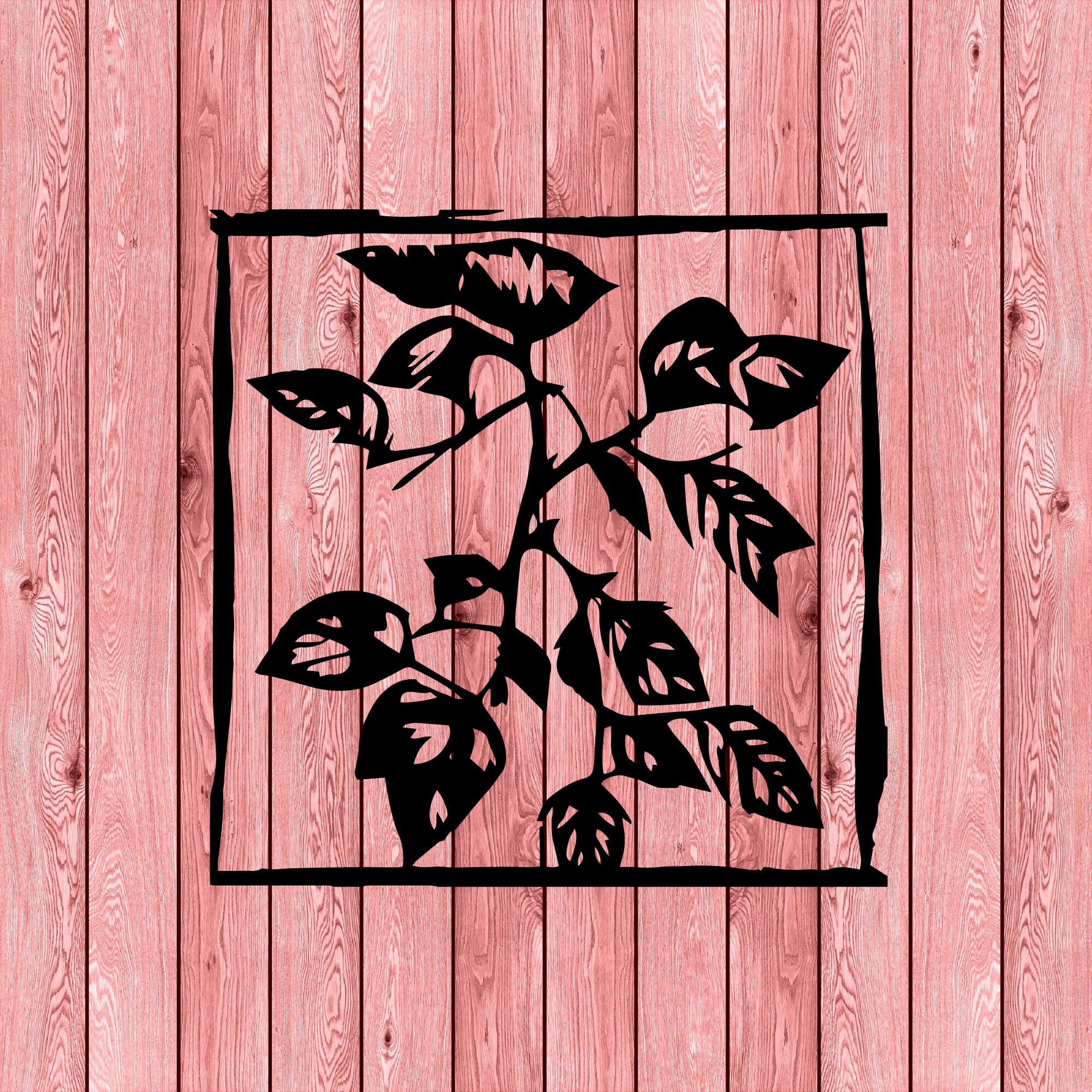 Detailed and Cute Rose With Stem SVG Bundle. - Etsy