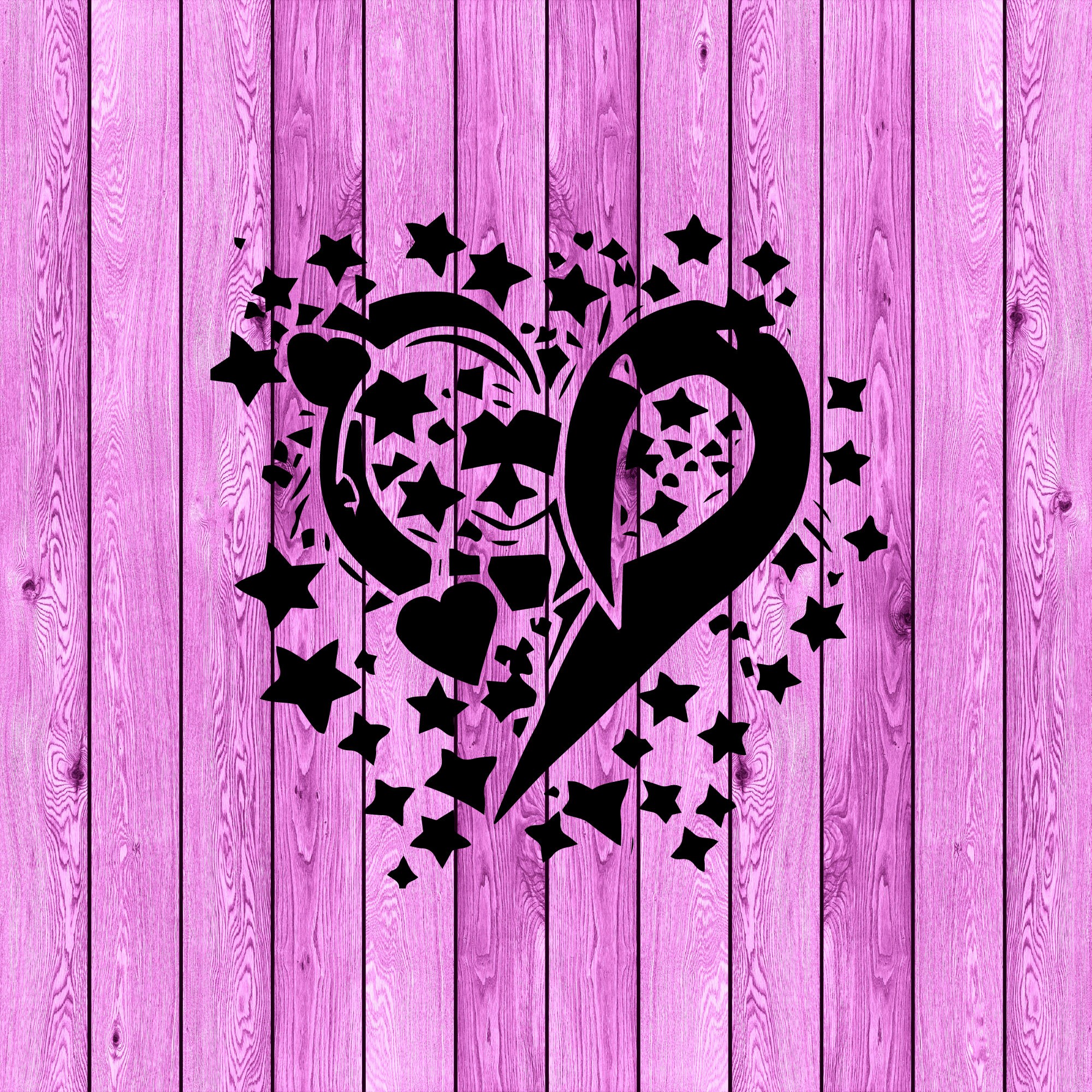 Extra Cute Heart Shaped SVG Bundle. - Etsy