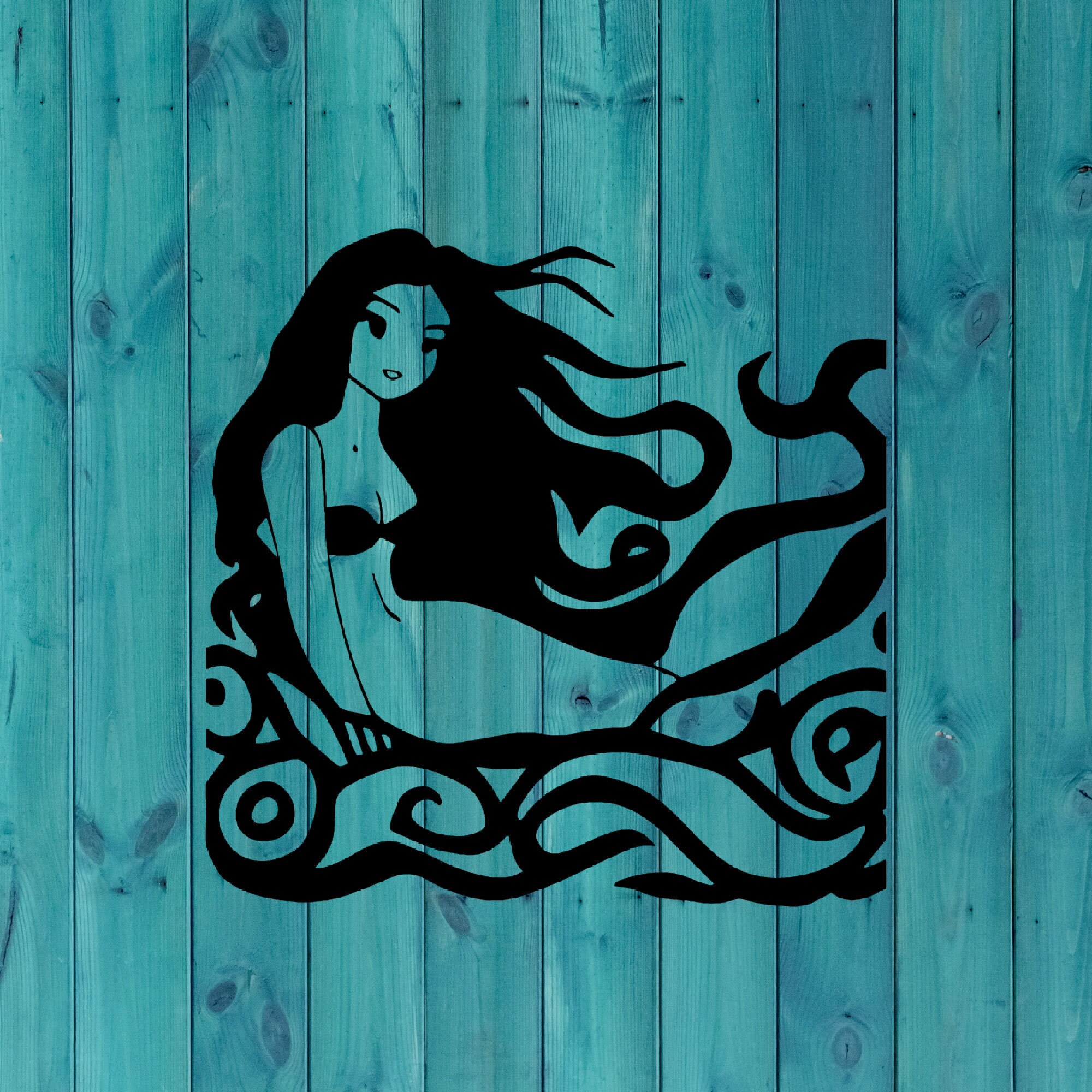 Mermaids and Female Pirate Tropical Svg Theme Bundle. - Etsy