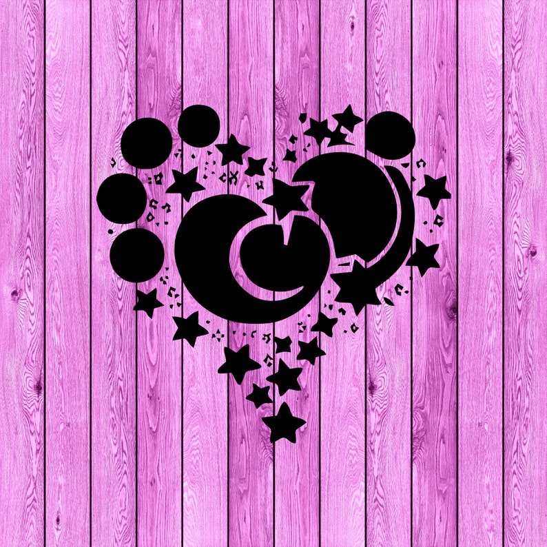 Extra Cute Heart Shaped SVG Bundle. - Etsy