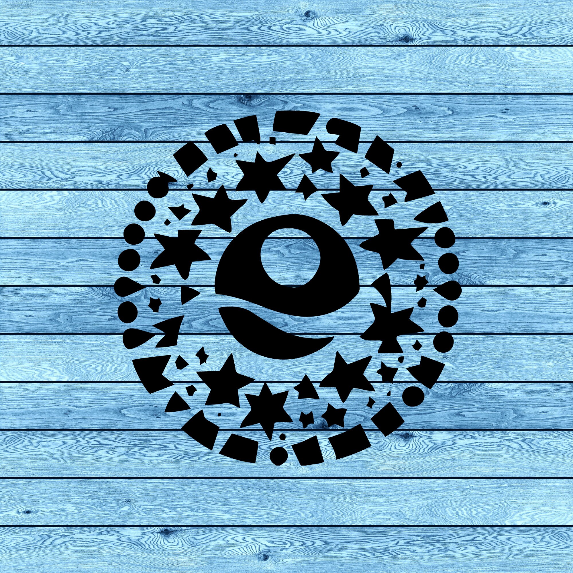 Celestial Full Night Sky SVG Bundle. - Etsy