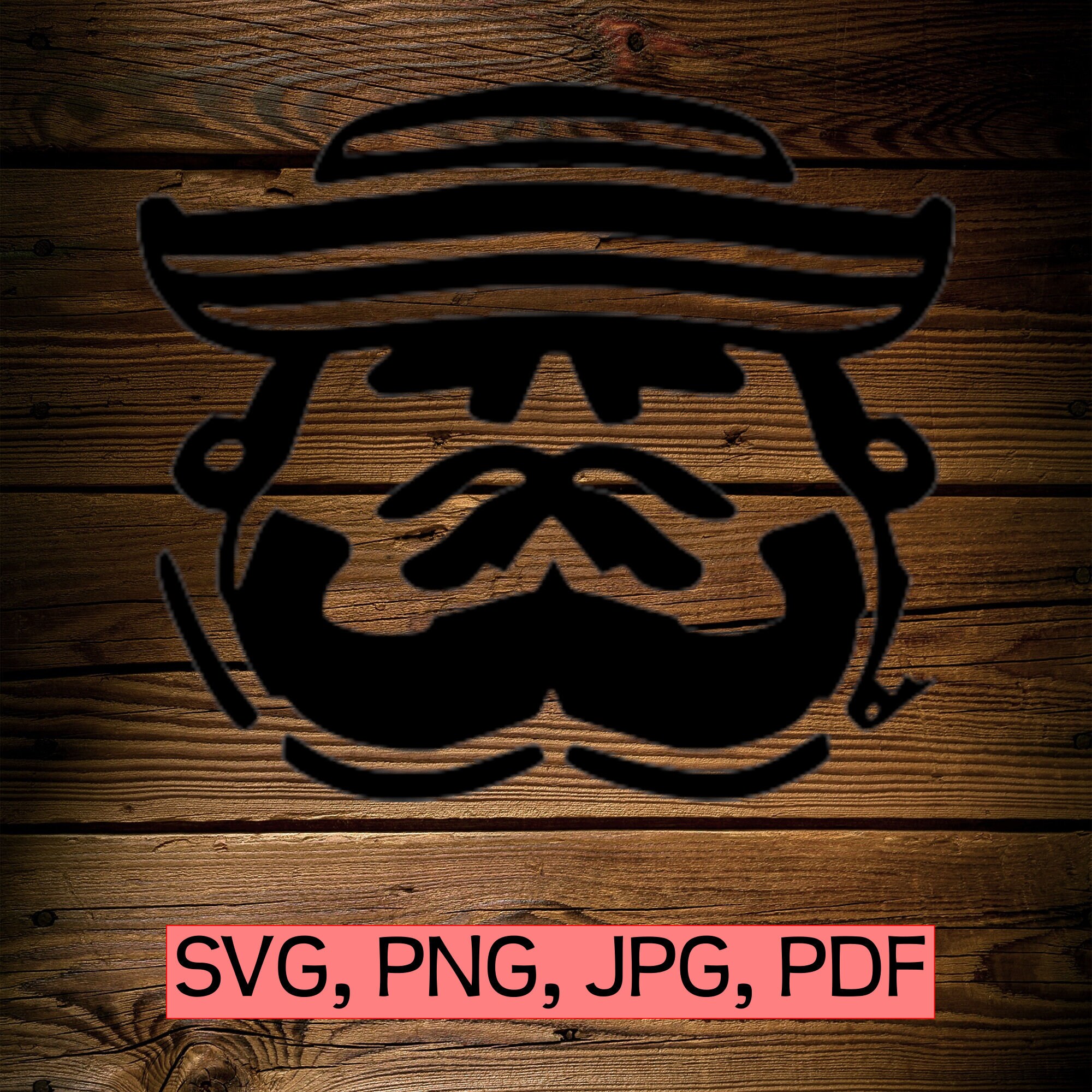 Mexican Uncle. Clip Art. Physical Small Commercial License. Svg, Png ...