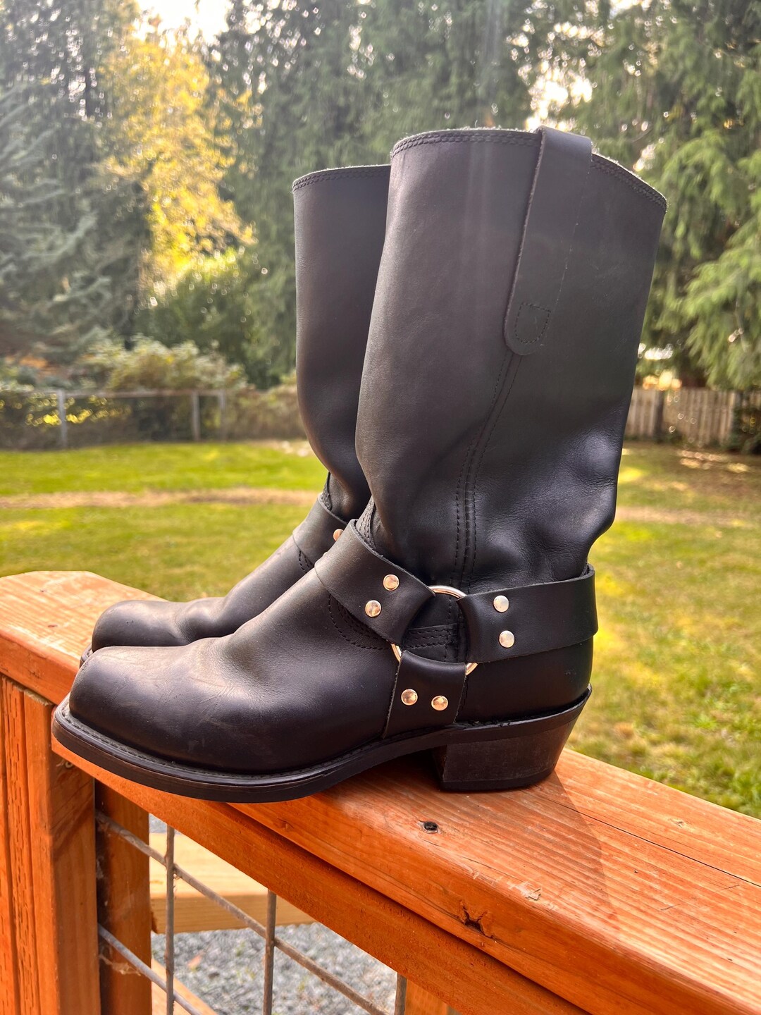 Women 8 Harness Riding Western Boot - Etsy