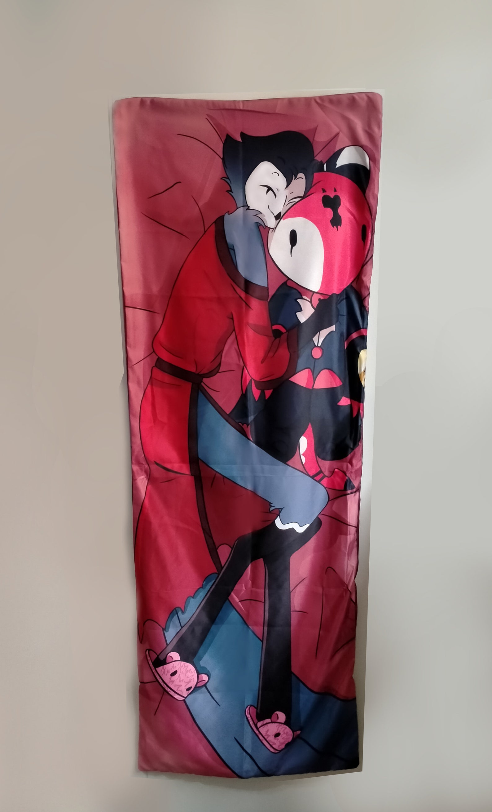 Helluva Boss Stolas Big Dakimakura. Furry Soft Body Pillowcase - Etsy ...