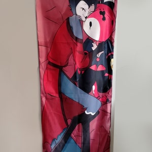 Helluva Boss Stolas Big Dakimakura. Furry Soft Body Pillowcase 2 Side ...