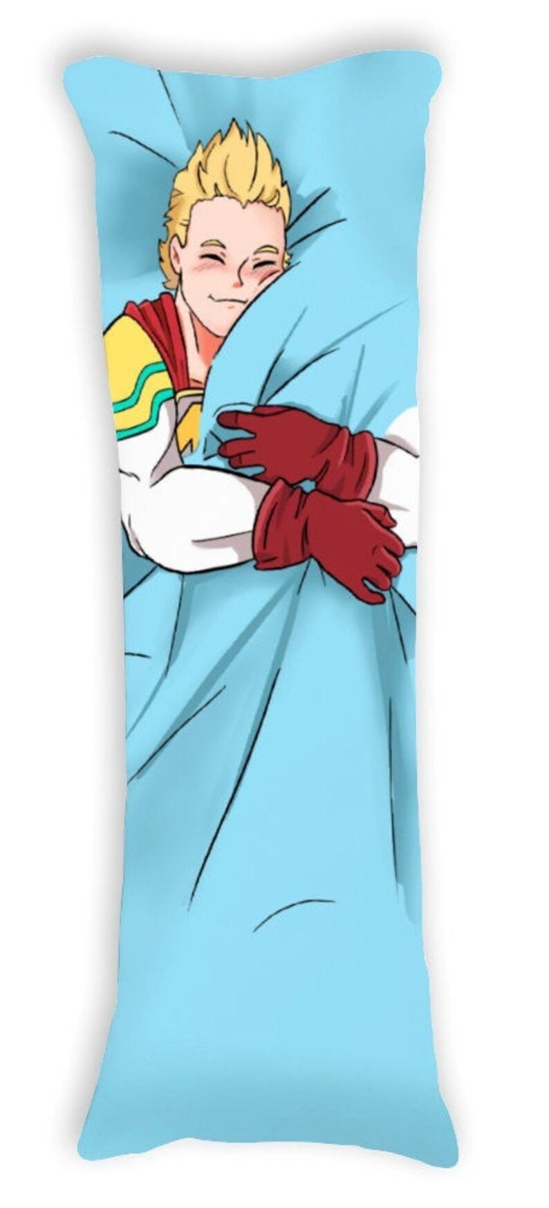 Boku no Hero Mirio Dakimakura. Soft body pillow 2 side printed | Etsy