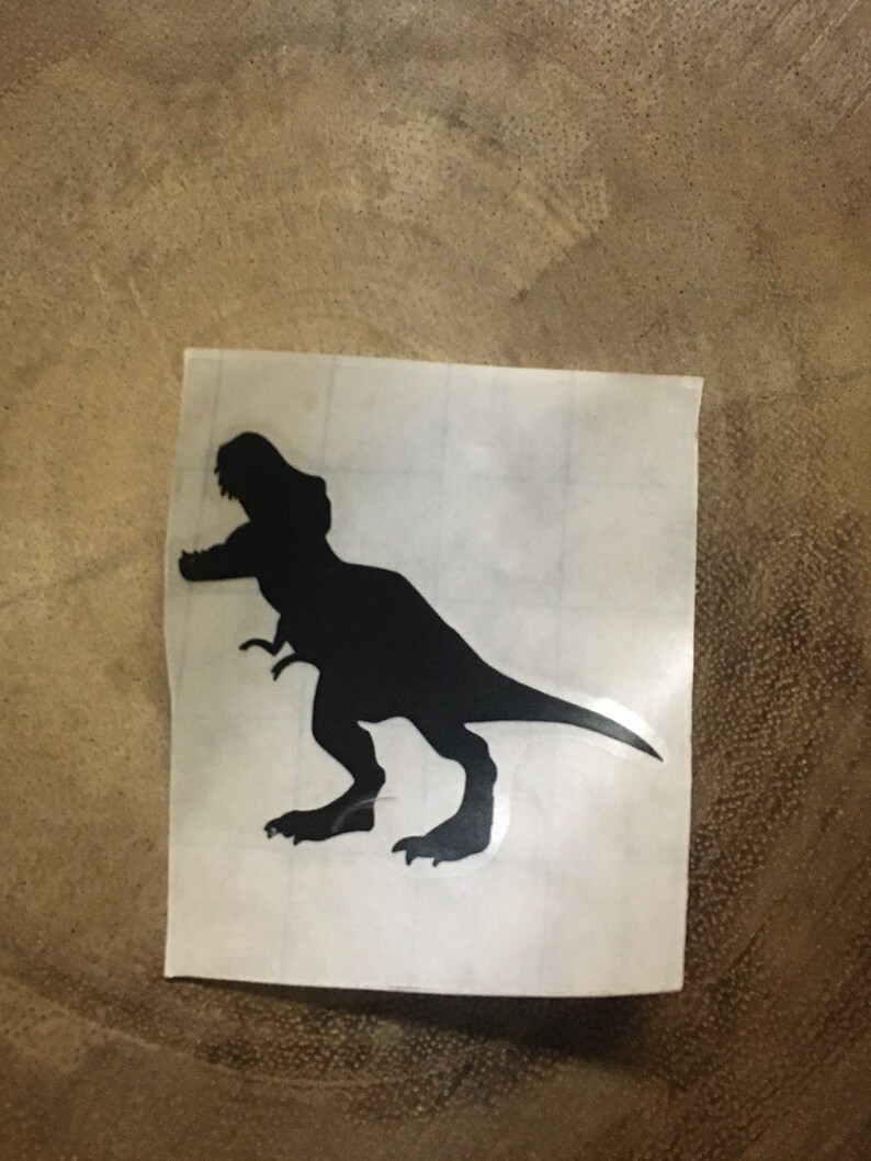 T Rex Decal for Jeep Windowdinosaur Stickerjeep Wrangler T - Etsy