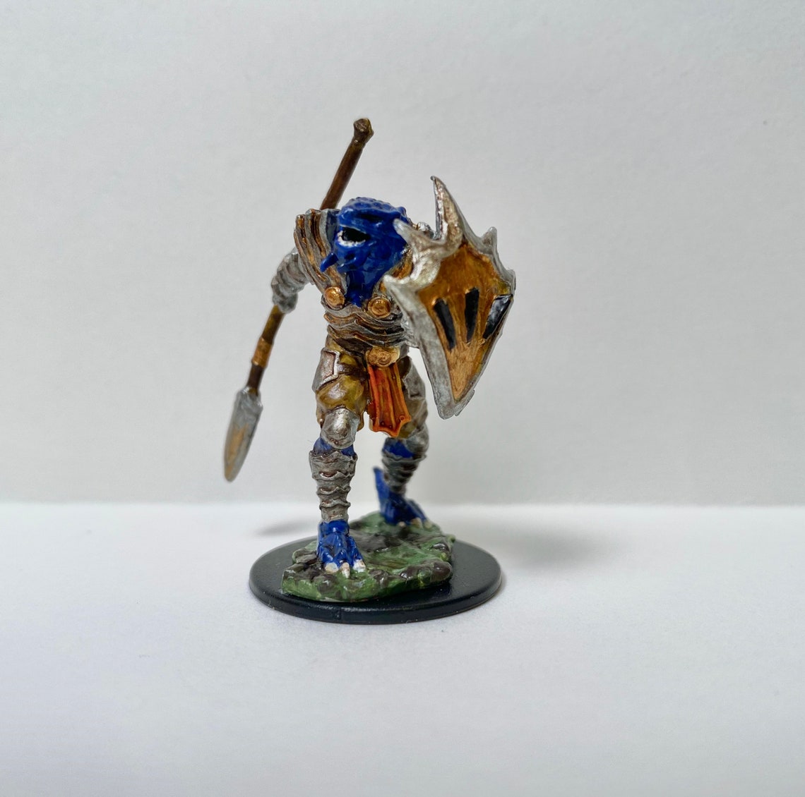 D&D Mini Hand Painted - Male Dragonborn Fighter - Etsy